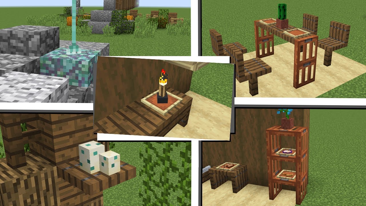 30 TRICKÓW i POMYSŁÓW na NOWE BLOKI w MINECRAFT 1.13! *nie przegap ...