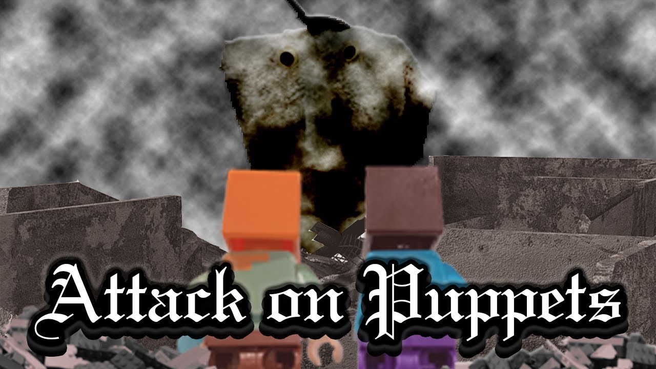 Attack on Puppets || Stop Motion Short Film - YouTube
