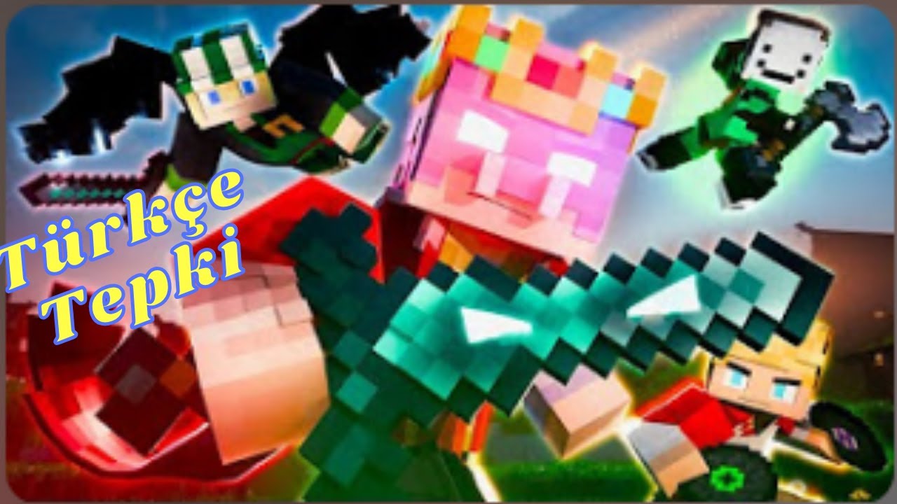 Squared Media Technoblade Never Dies - THE MOVIE (Trailer) [Minecraft ...