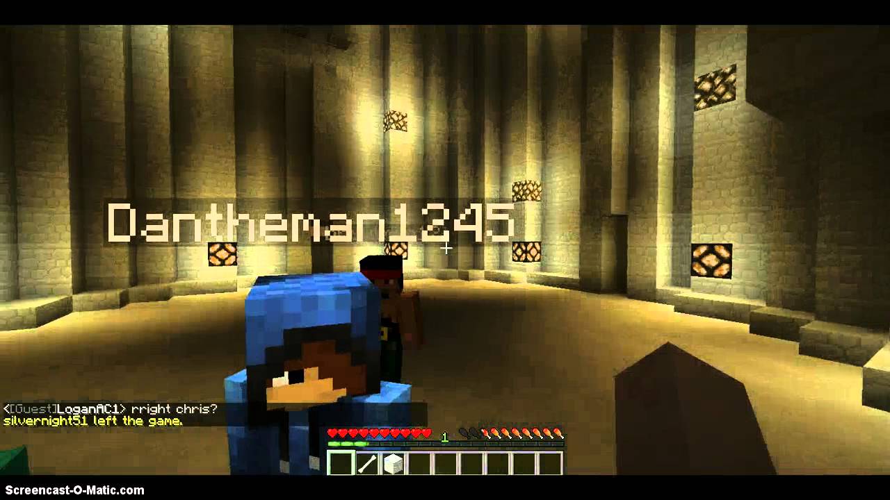 Minecraft: Strange things happening... - YouTube
