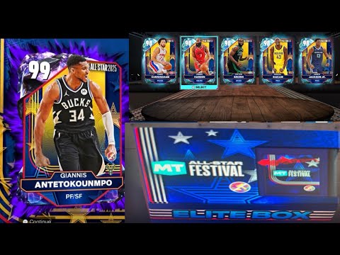 THESE ALL STAR PACKS ARE INSANE !! 2k25 Myteam - YouTube
