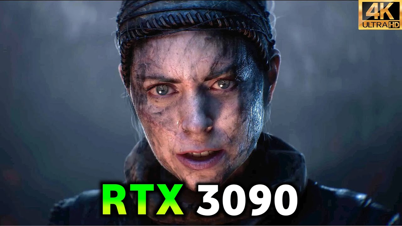 Hellblade 2 on RTX 3090 - 4K Graphics Unreal Engine 5 Stunning Visuals! - YouTube