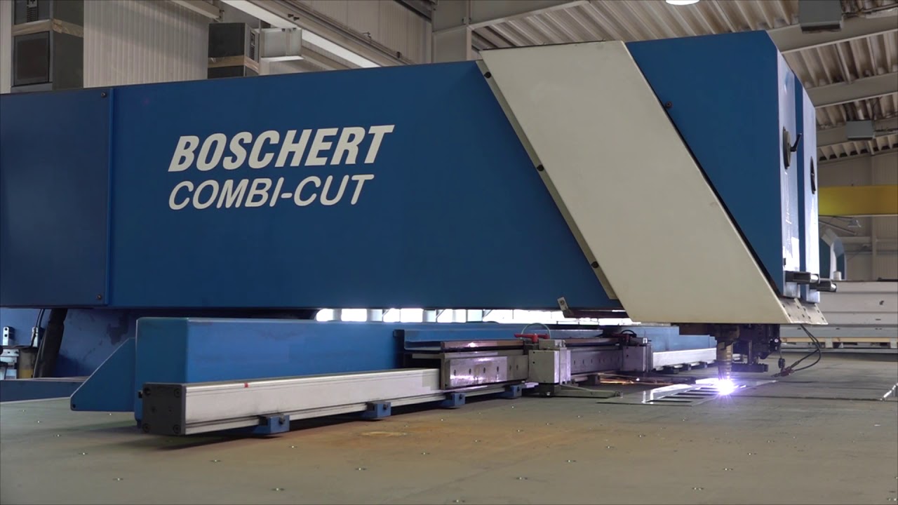 Boschert Combicut 1500 - YouTube
