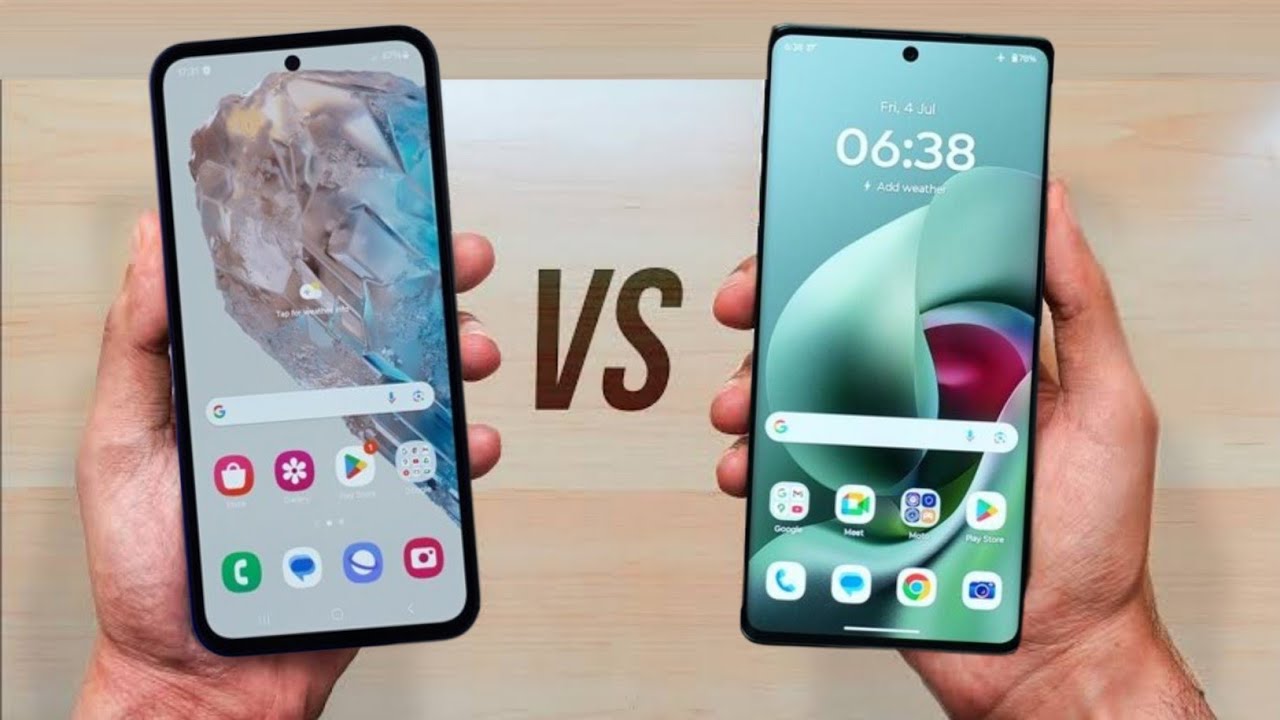 Moto G96 5G vs Samsung M35 5G Full Comparison | Samsung M35 vs Moto G96 ...