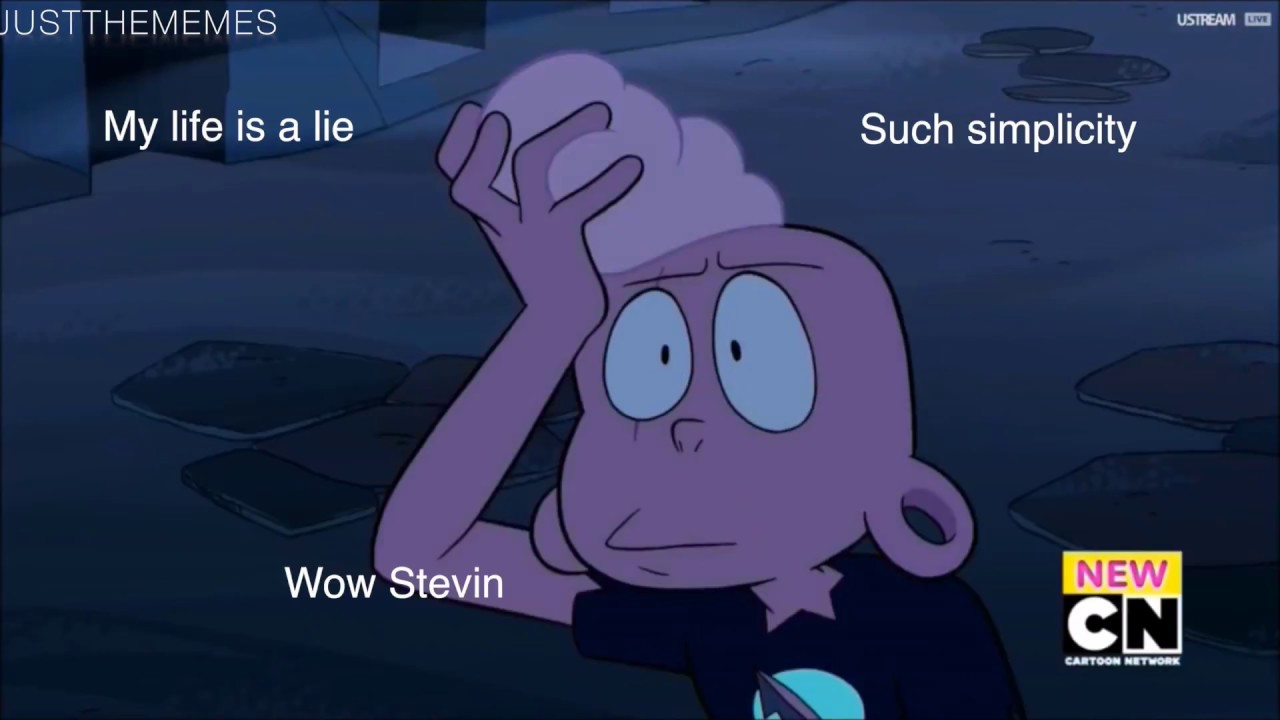 SIMPLE STEVEN UNIVERSE MEME - YouTube