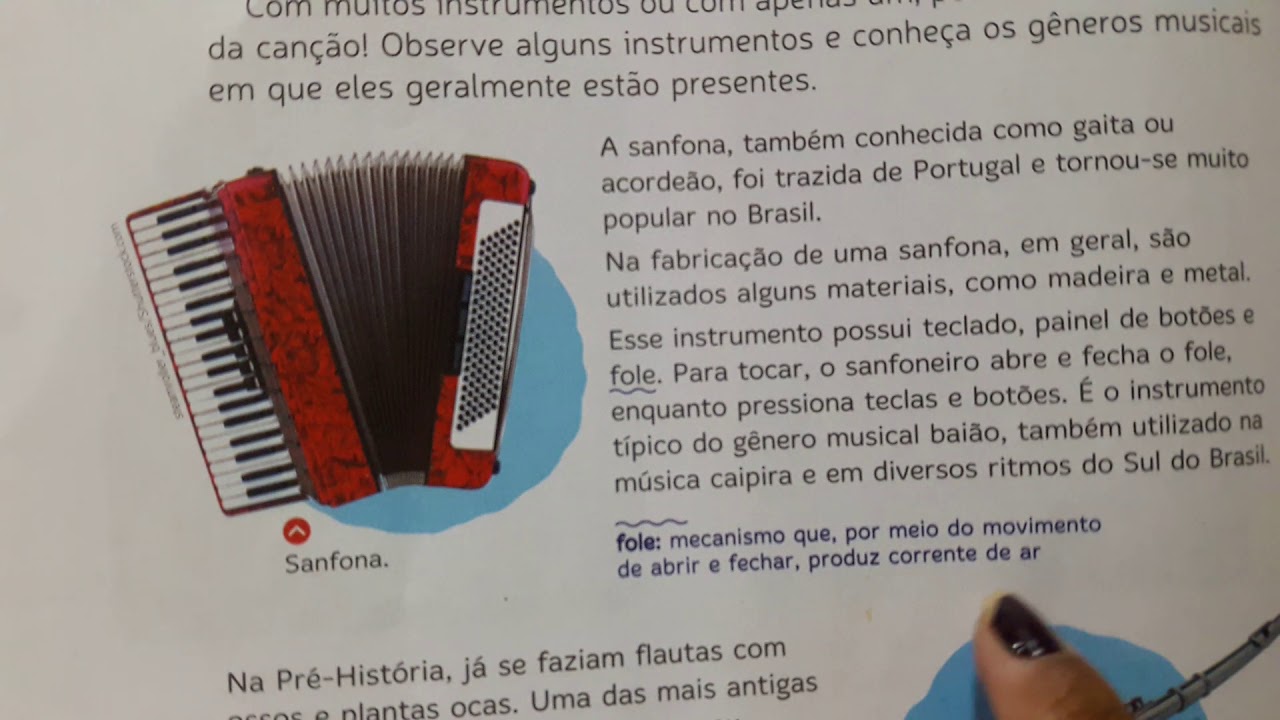 Os instrumentos da musica brasileira. - YouTube