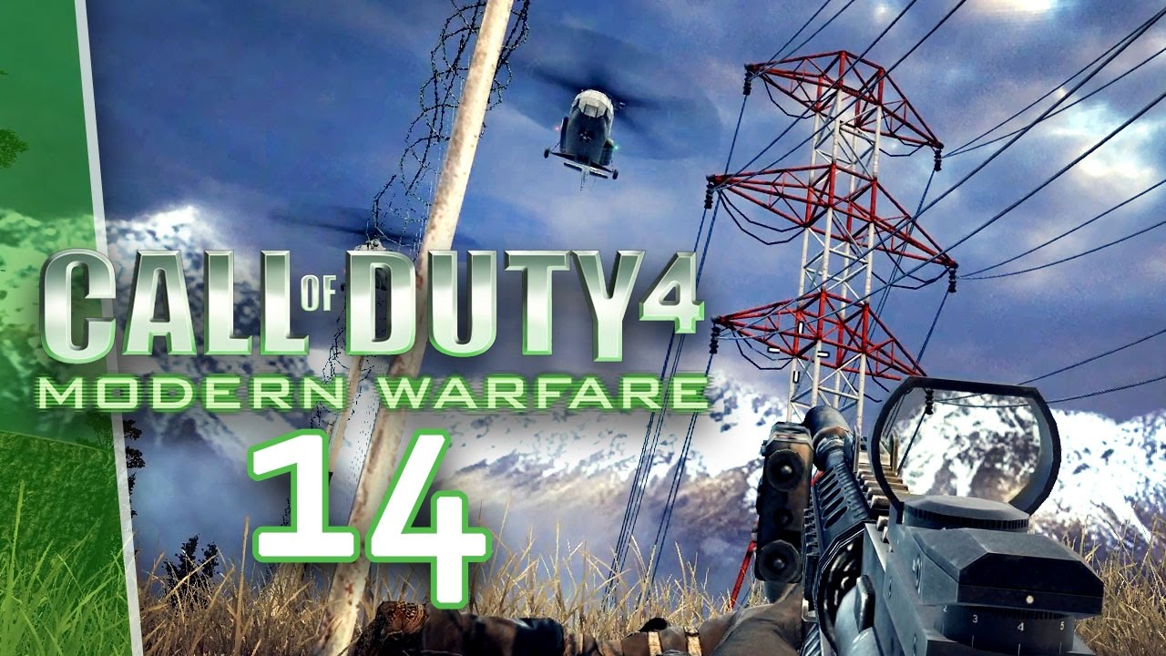 Call of Duty 4: Modern Warfare [#14] - Zack, Strom aus - Let's Play ...