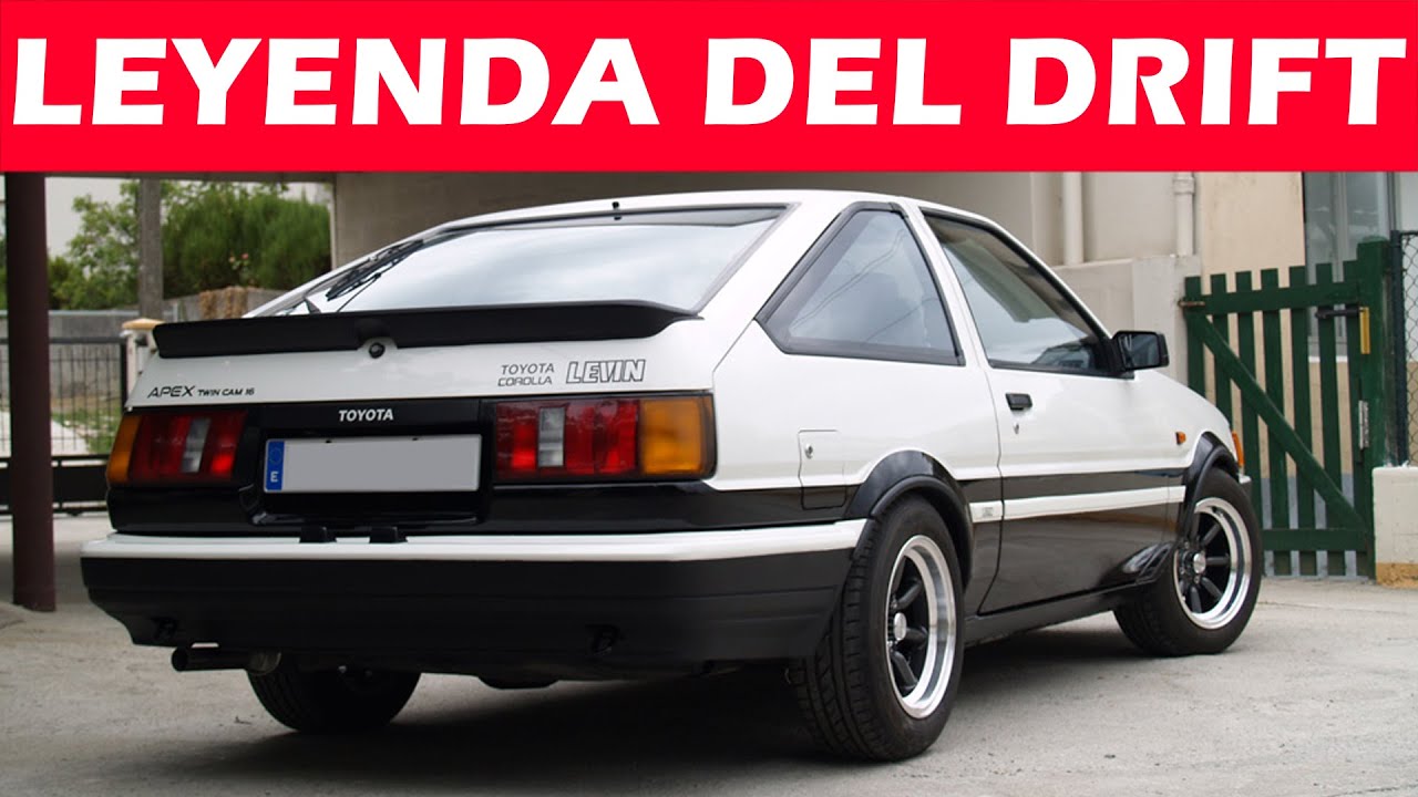 TOYOTA AE86 HISTORIA Y CURIOSIDADES / HACHIROKU - YouTube