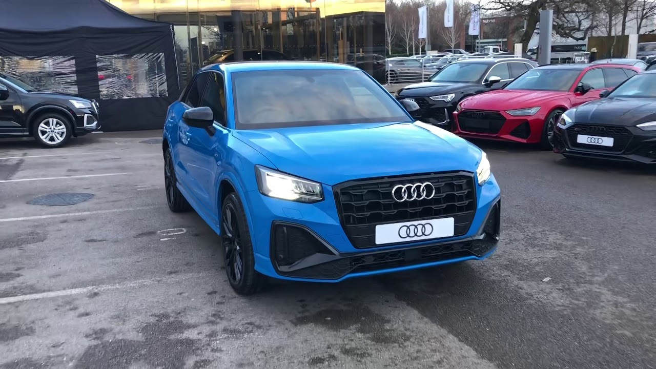 Brand New Audi Q2 Black Edition - Crewe Audi - YouTube