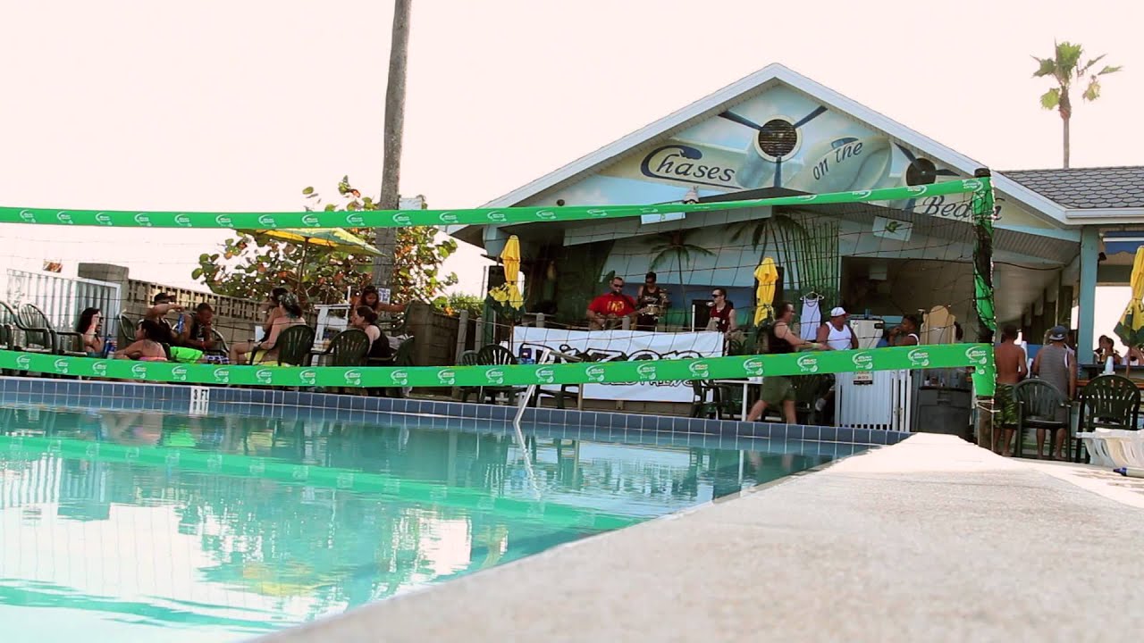 Dizon Clothing :: Band Jamming out at Chases on The Beach in New Smyrna ...