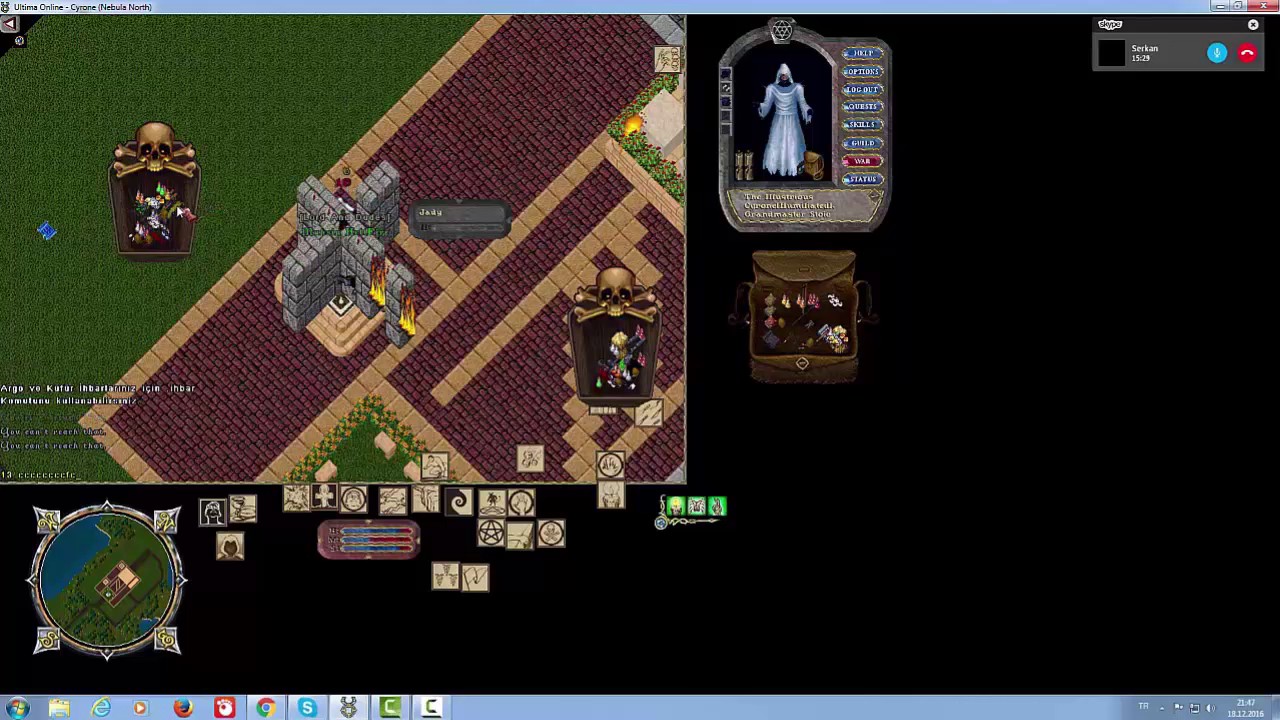 Ultima online nebula uo The expendables vol.1 - YouTube