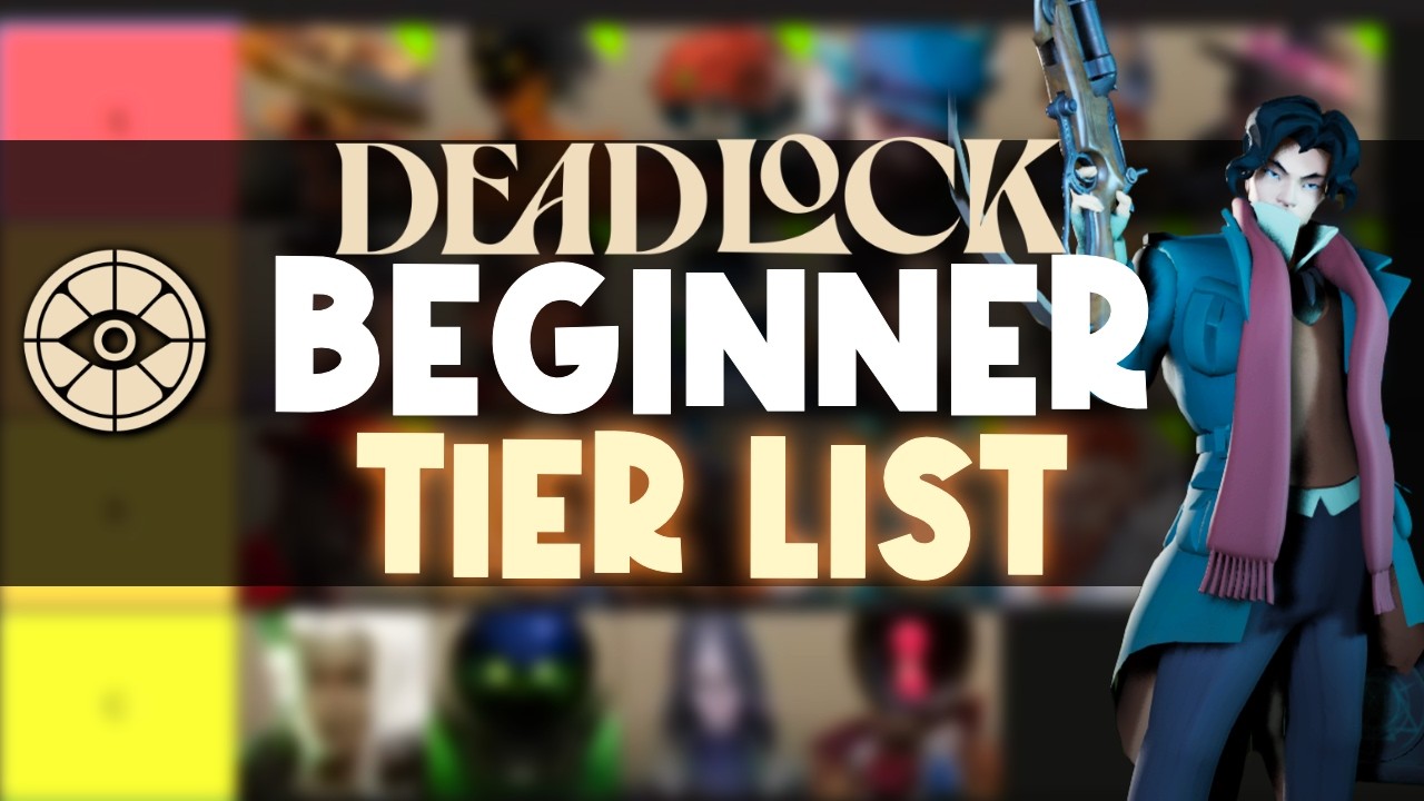 Who To Watch Out For As A New Player! Deadlock Tier List For Beginners ...