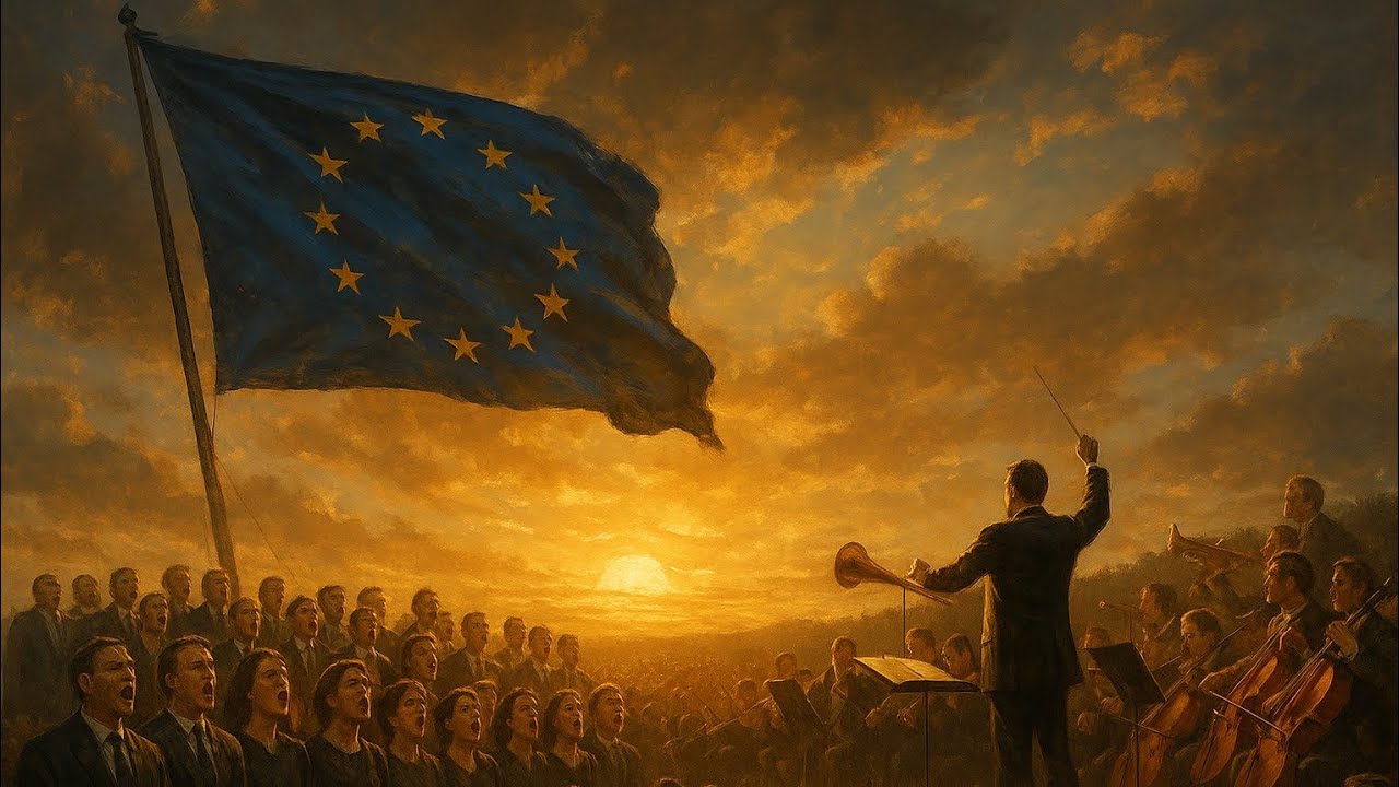 Rise, Europe! 🇪🇺 | Epic Orchestral Anthem (France Version) - YouTube