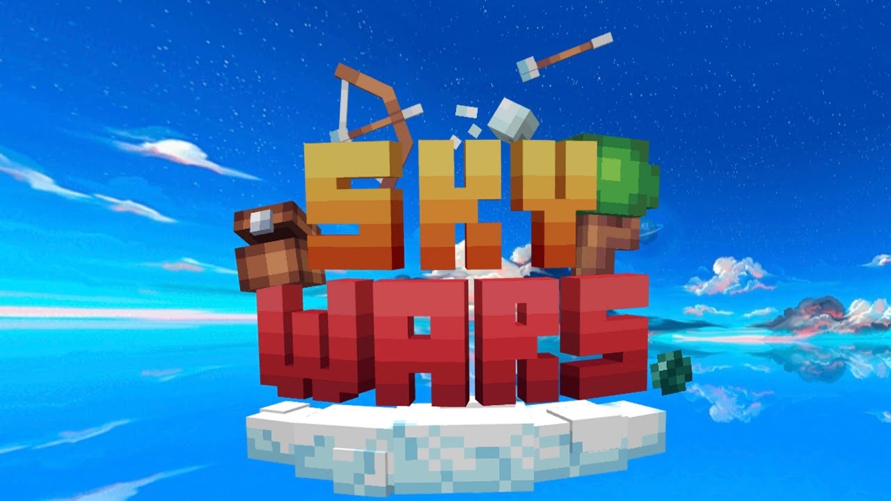 MINECRAFT SKYWARS PRO MOBILE PLAYER (cubecraft skywars) - YouTube