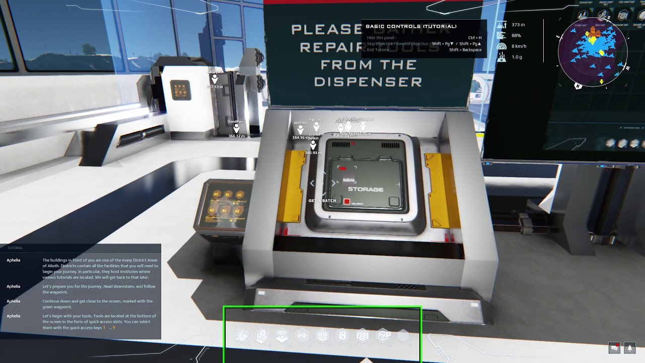 Let's Play: Dual Universe #1 The Tutorial - YouTube