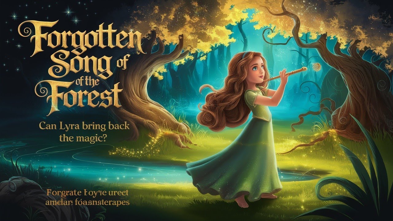 Forgotten Song of the Forest A Magical Bedtime Story - YouTube