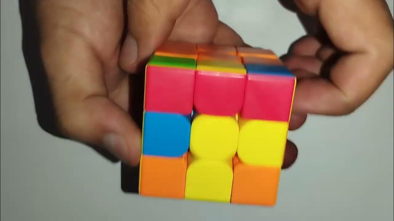 Resolving the Rubik cube - YouTube