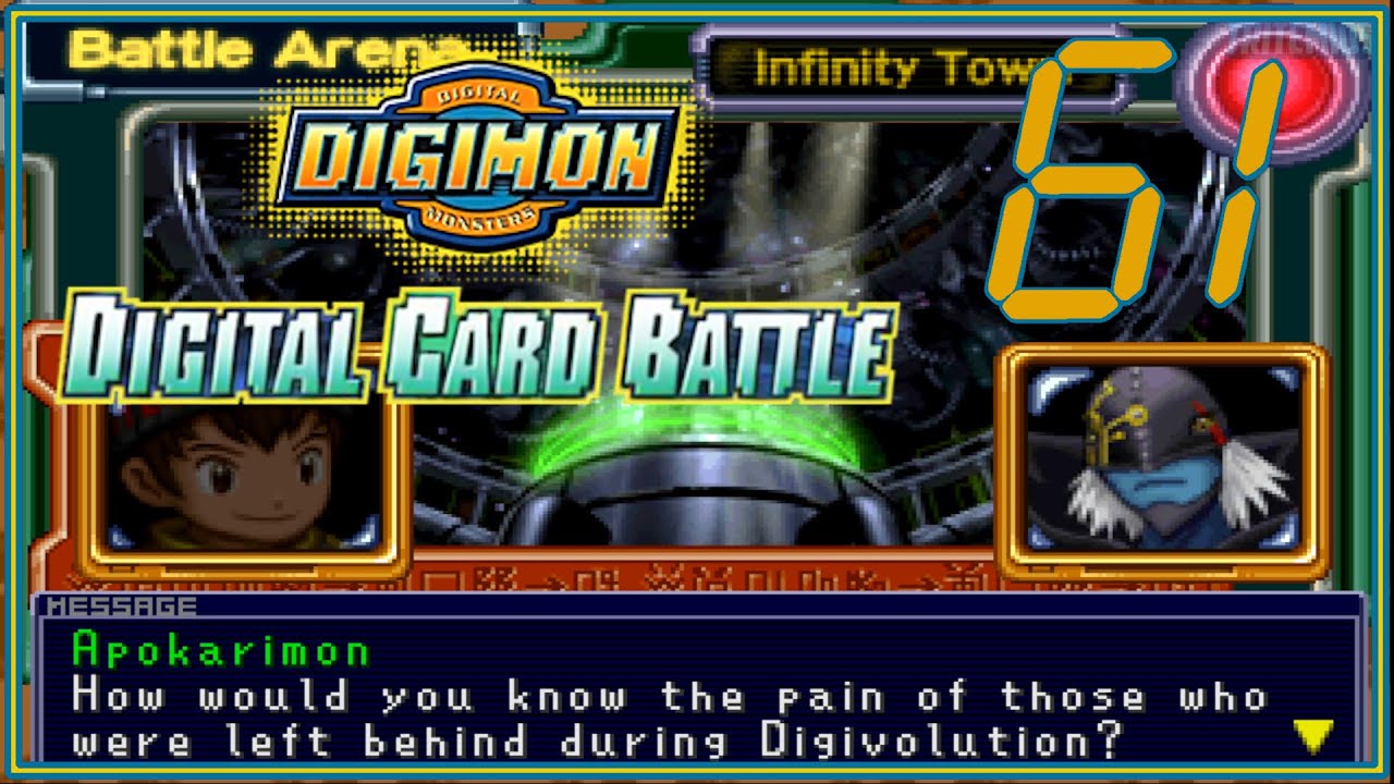 Digimon Digital Card Battle #61 - Infinity Tower Arena [Apokarimon ...
