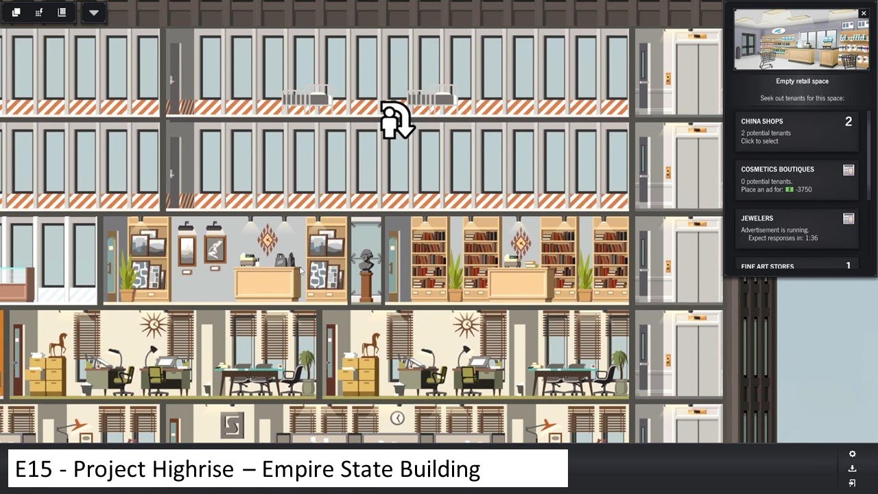 E15 - Project Highrise - Empire State Building - YouTube