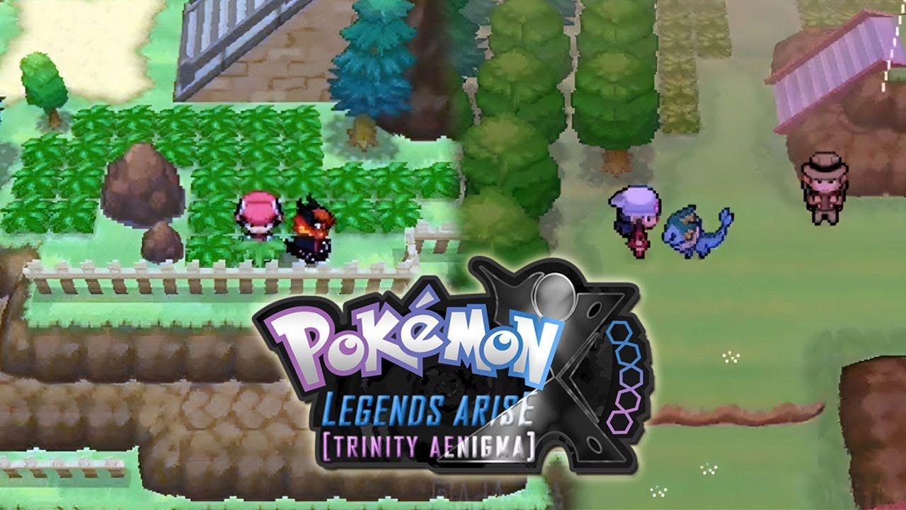 POKEMON LEGENDS ARISE HACK ROM POKEMON PARA NDS | NUEVA HISTORIA Y ...