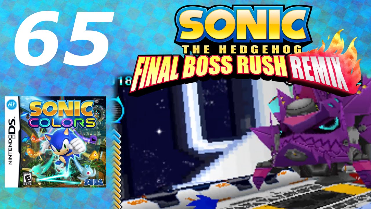 [SFBRR] - 65 - Sonic Colours [DS] - Nega Wisp Armor - YouTube