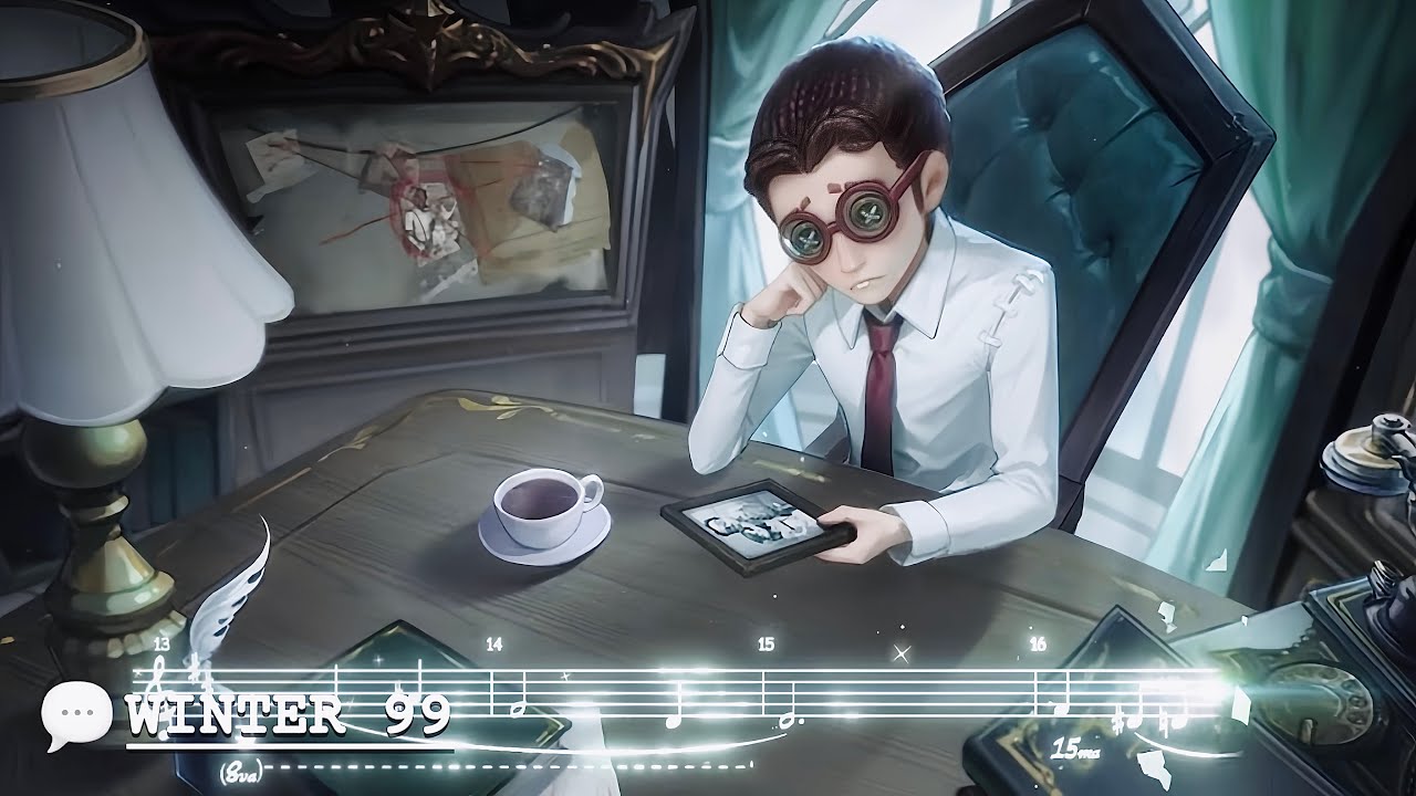 FREE｜Room Music｜The character EP Freddy's Resolve (Lawyer) 【Identity V ...