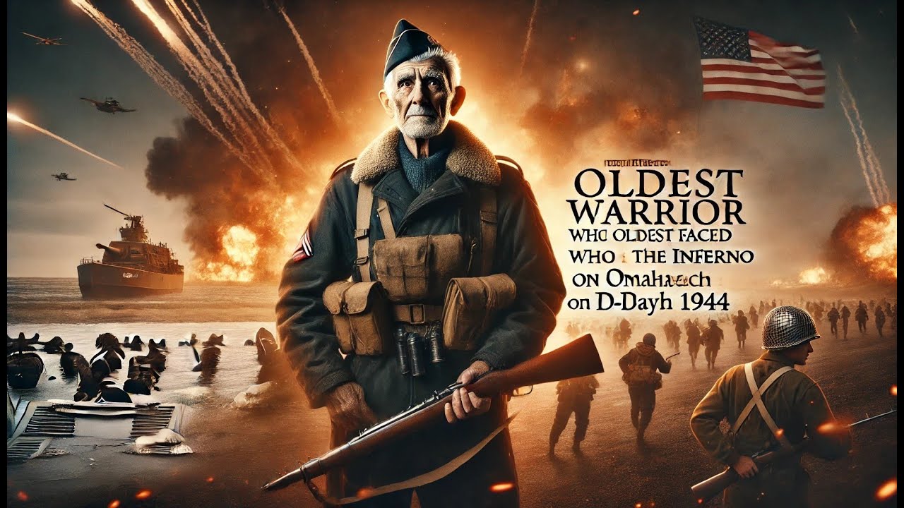 The Oldest Warrior Who Faced The Inferno Of Omaha Beach On D Day 1944 ...