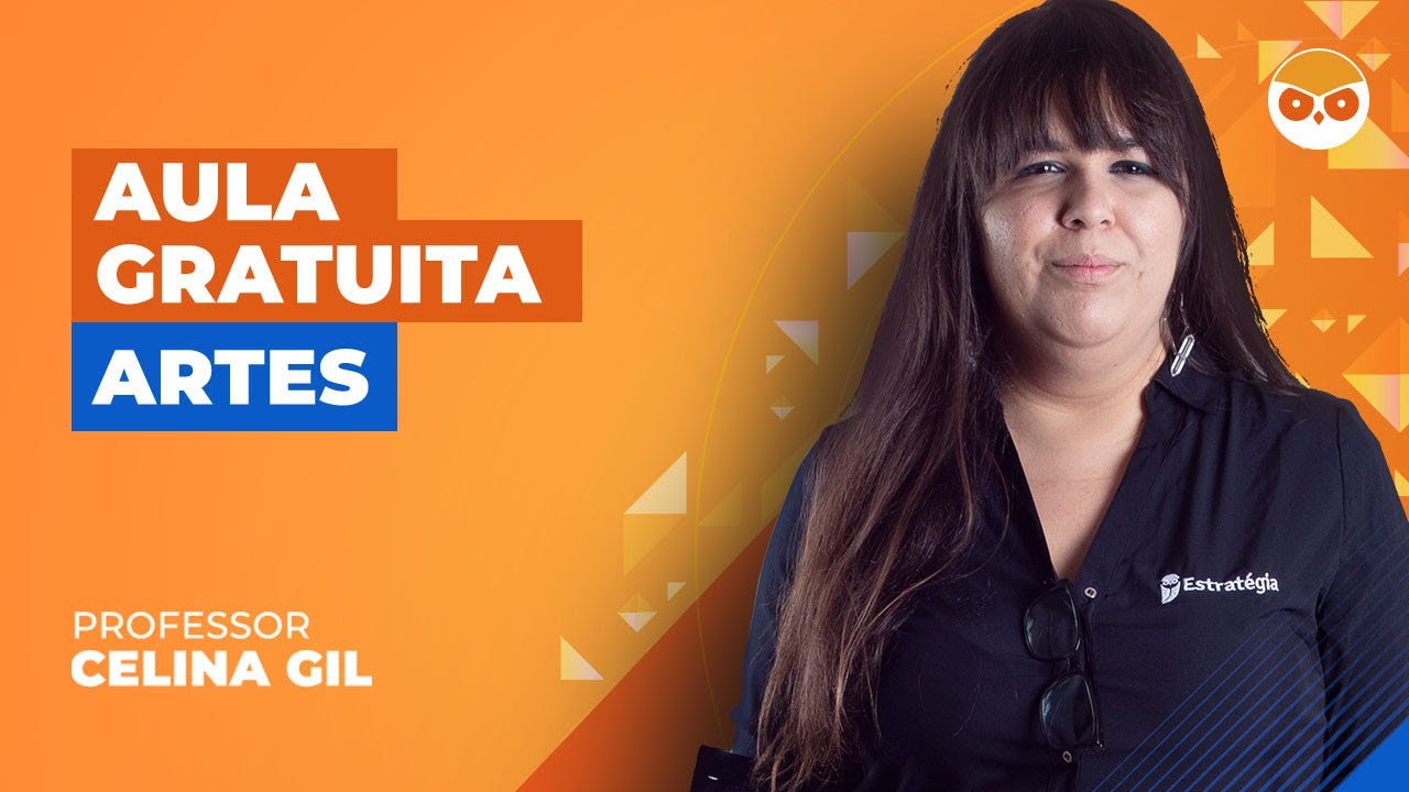 Artes para Vestibulares 2022 - Prof. Celina Gil - YouTube