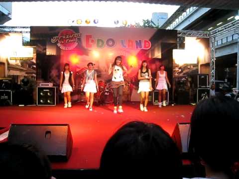 Tatiana cover 2NE1 - infinity [Girl next door] ( J-trend dance show ...