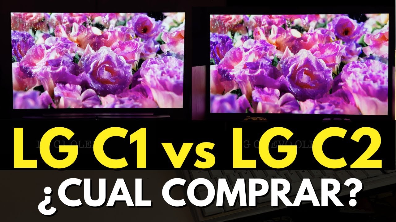 Y el MEJOR OLED a comprar hoy es.... | LG C2 vs LG C1 Oled en el 2022 ...