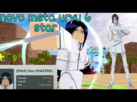 Showcase novo meta 6 star uryu/uru master (melhor que jenos) - YouTube