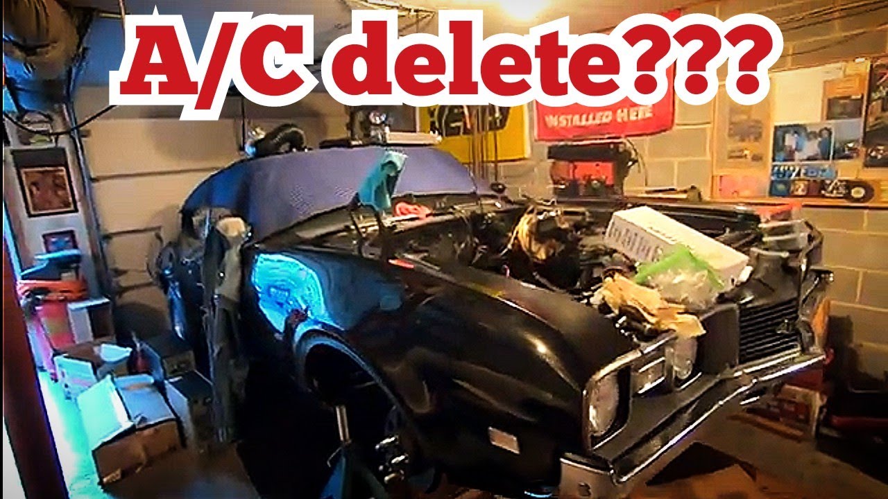 1968 - 1972 GM A Body Air Conditioning Delete??? - YouTube