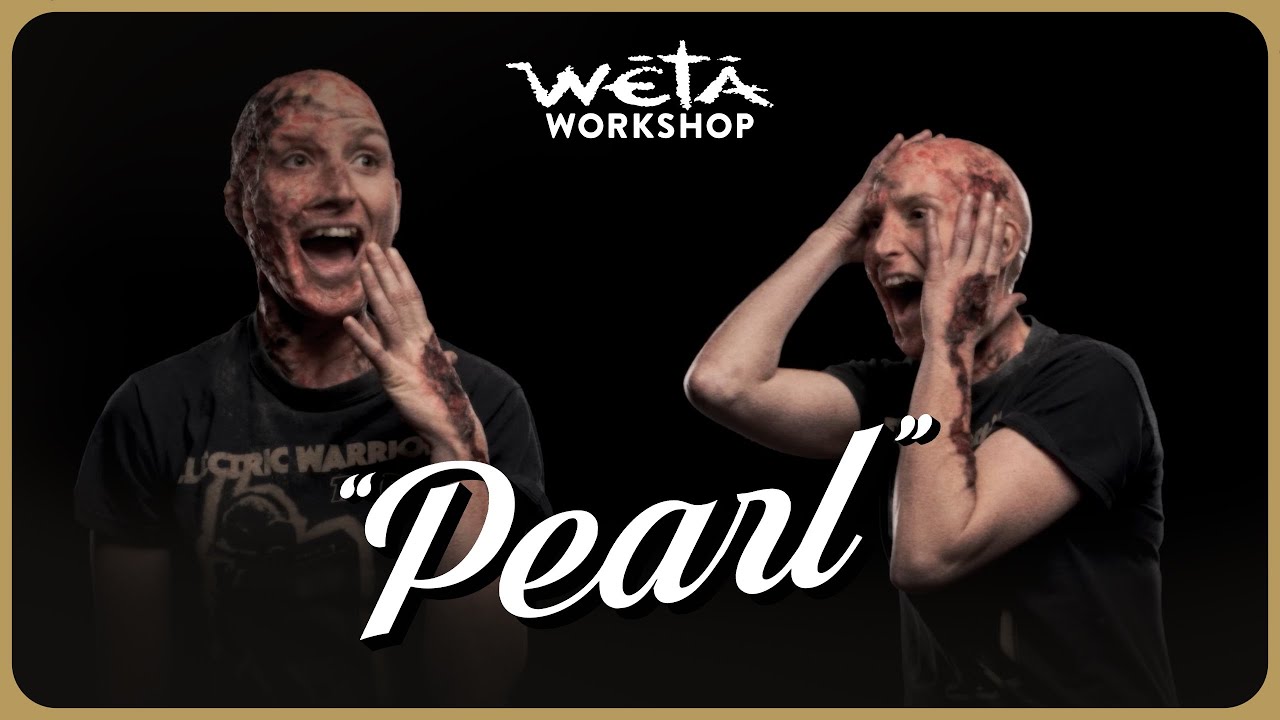 Prosthetics for Horror Film Pearl | Behind the Screams with Wētā ...