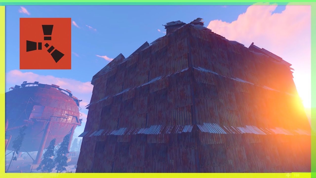 Rust Raids: TRIANGLE MAZE - YouTube