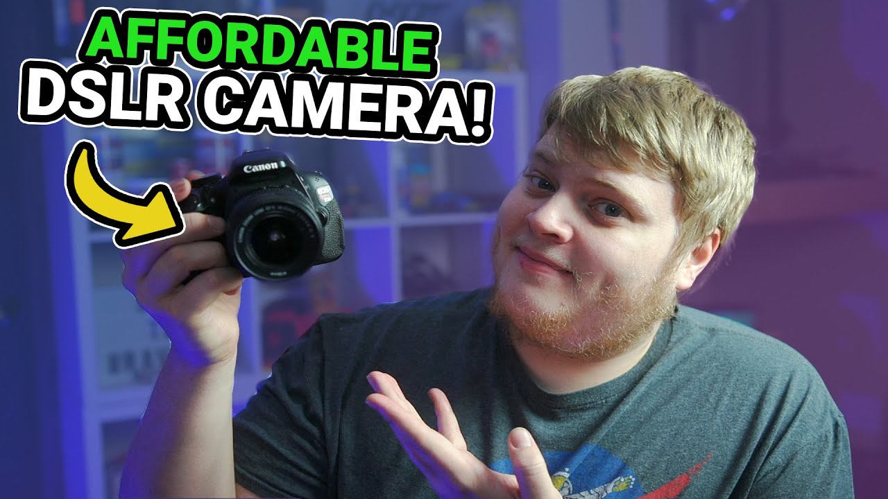 CHEAP DSLR Setup For Streaming!! - YouTube