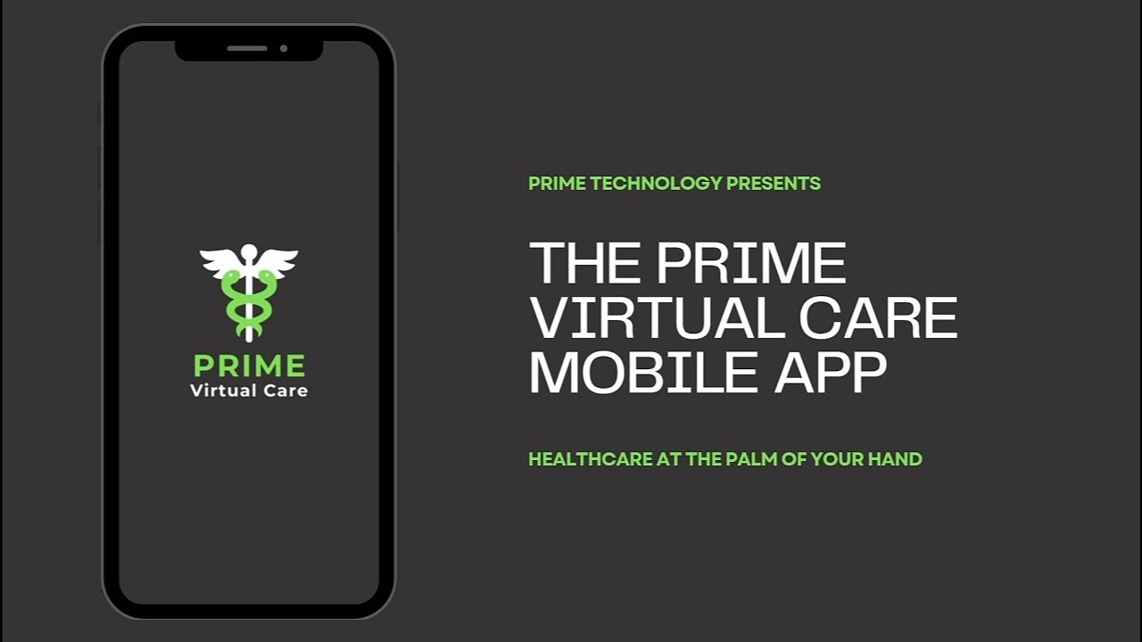 Prime Virtual Care's Telemedicine Platform - YouTube