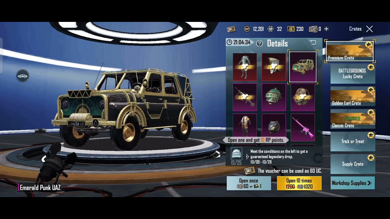 only 1 crate - YouTube