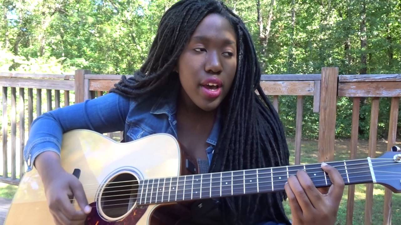 Kristina Benoit Singing "Ain't It Fun" by Paramore - YouTube