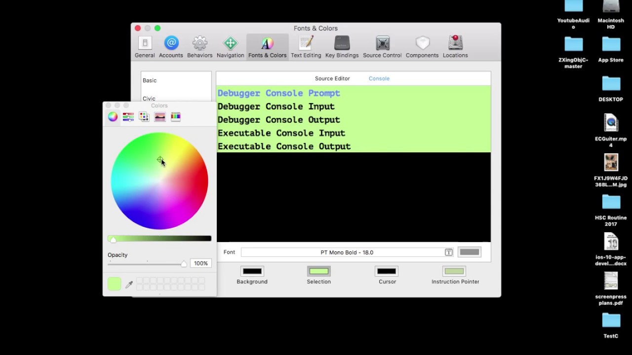 How To Change Xcode Font Size Color Theme YouTube how-to-change-xcode-font-size-color-theme-youtube