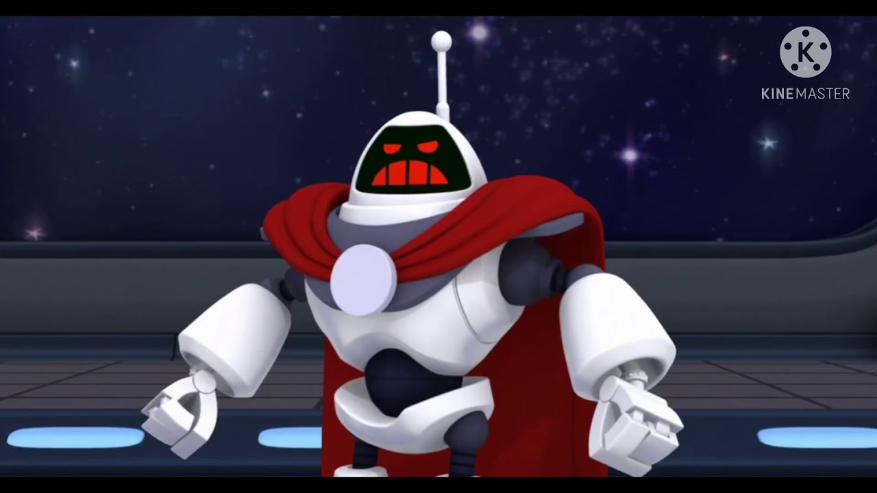 Robot screaming - YouTube