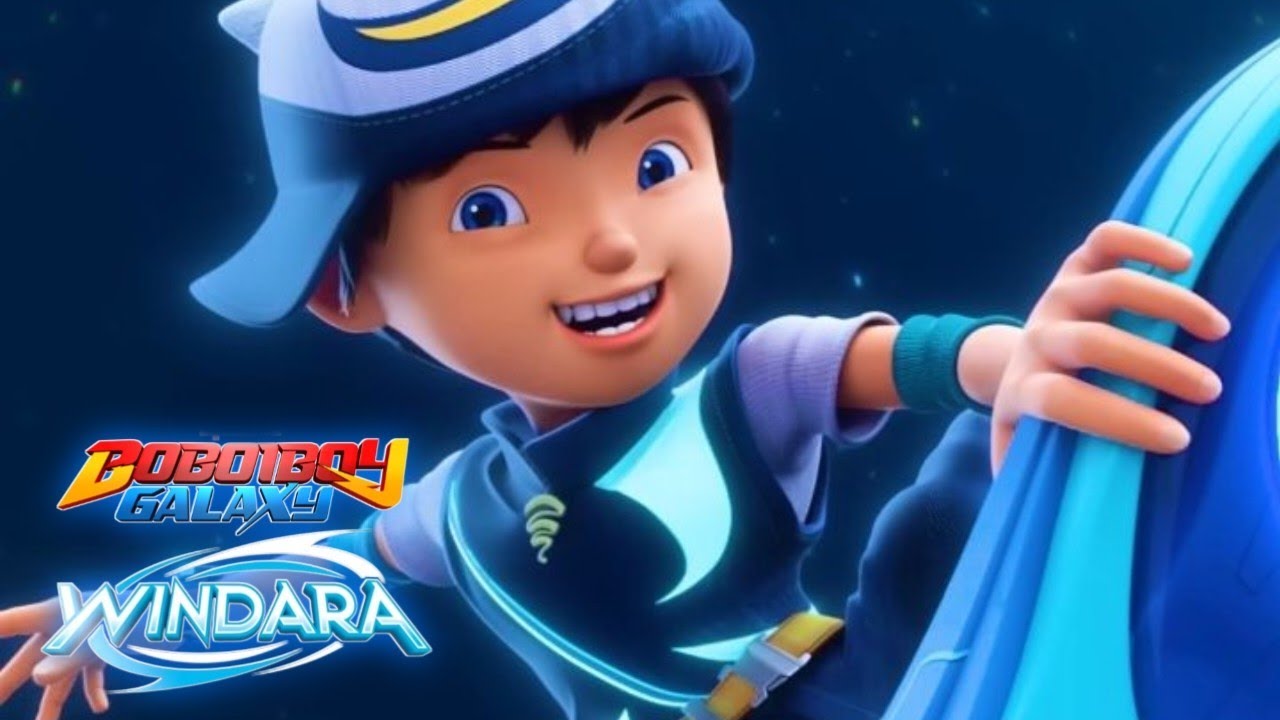 BoBoiBoy Galaxy Windara - Tampilan Baru BoBoiBoy Beliung - YouTube