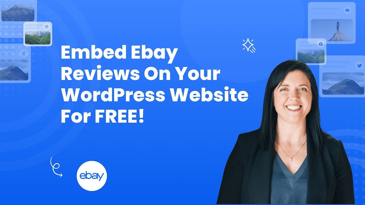 How To Embed Ebay Reviews On Your WordPress Website? #beginners #ebay #wp #sk - YouTube