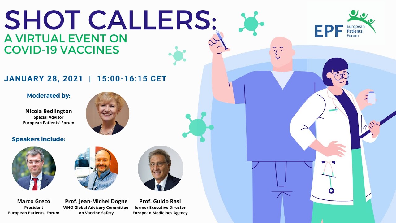 Shot Callers: A Virtual Event on #COVID19 Vaccines (Recording) - YouTube