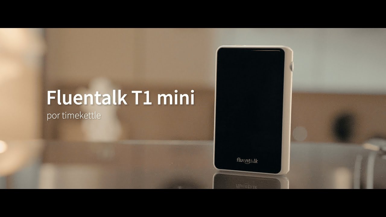 Timekettle Fluentalk T1 Mini Traducteur Vocal instantané | TU TRADUCTOR DE VIAJE DEFINITIVO ...