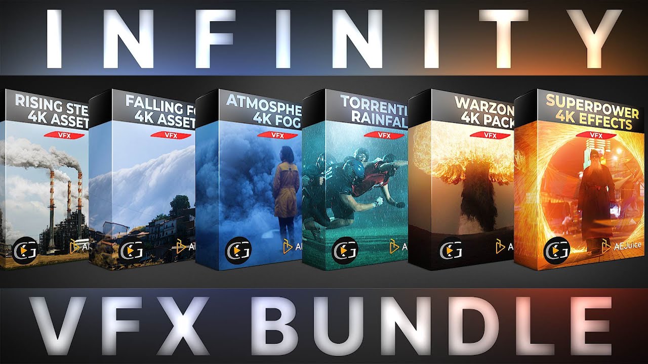 INFINITY VFX - YouTube