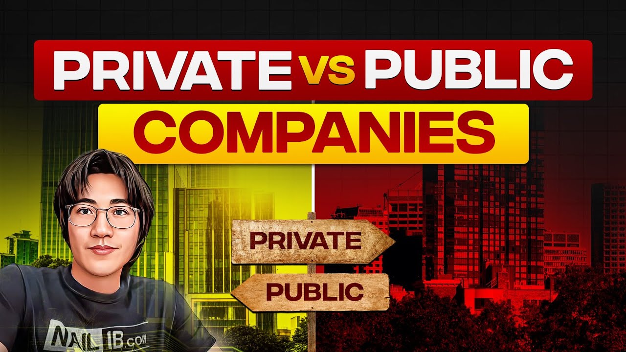 [IB Business Management] Private vs Public Companies - YouTube