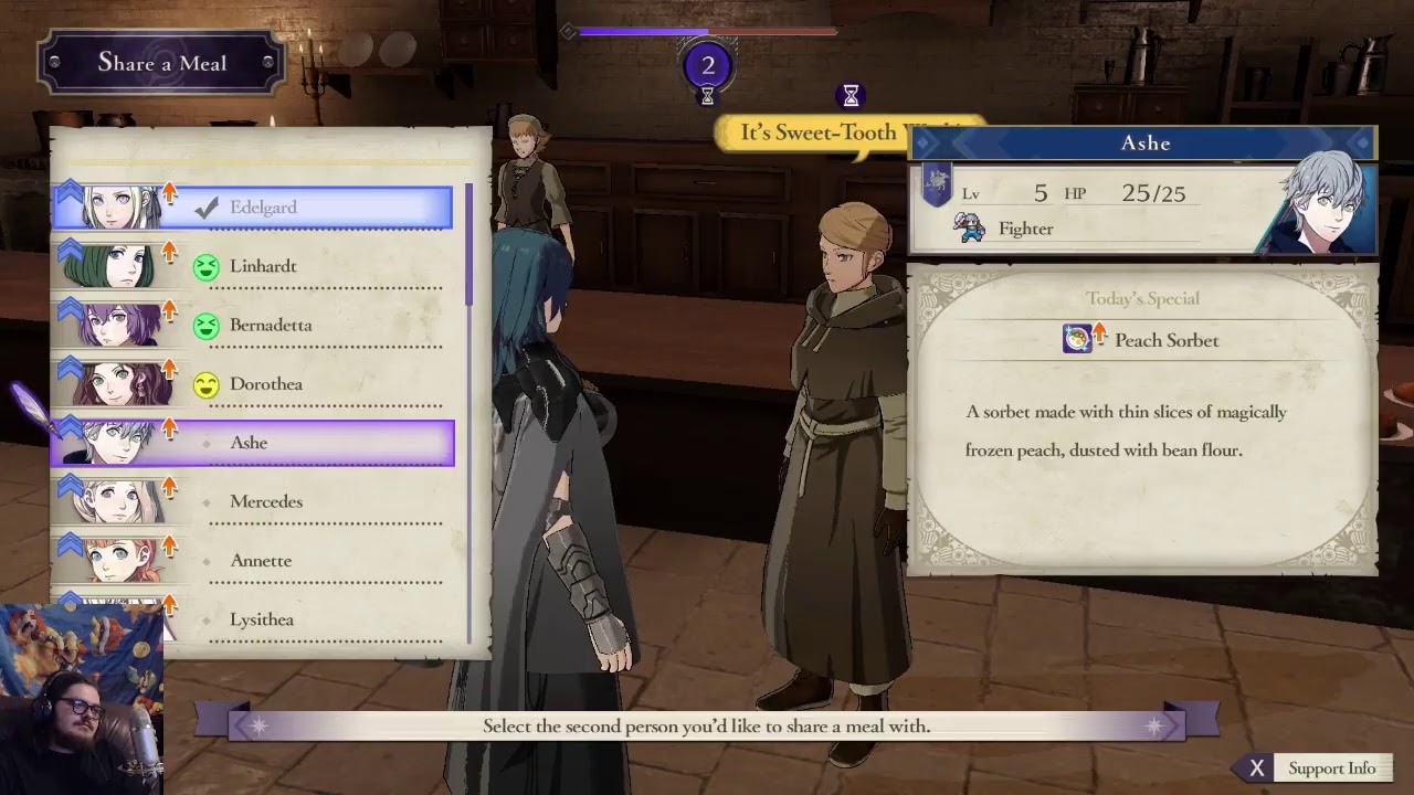 Fire emblem three houses! Best tactician with the best thighs ...