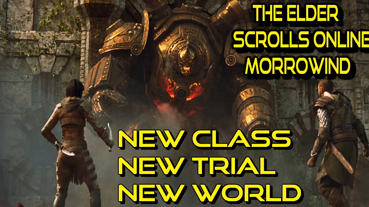 The Elder Scrolls Online Morrowind Announcement Recap Details | Warden ...