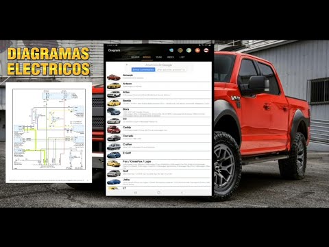 DIAGRAMAS ELÉCTRICOS AUTOMOTRICES - YouTube