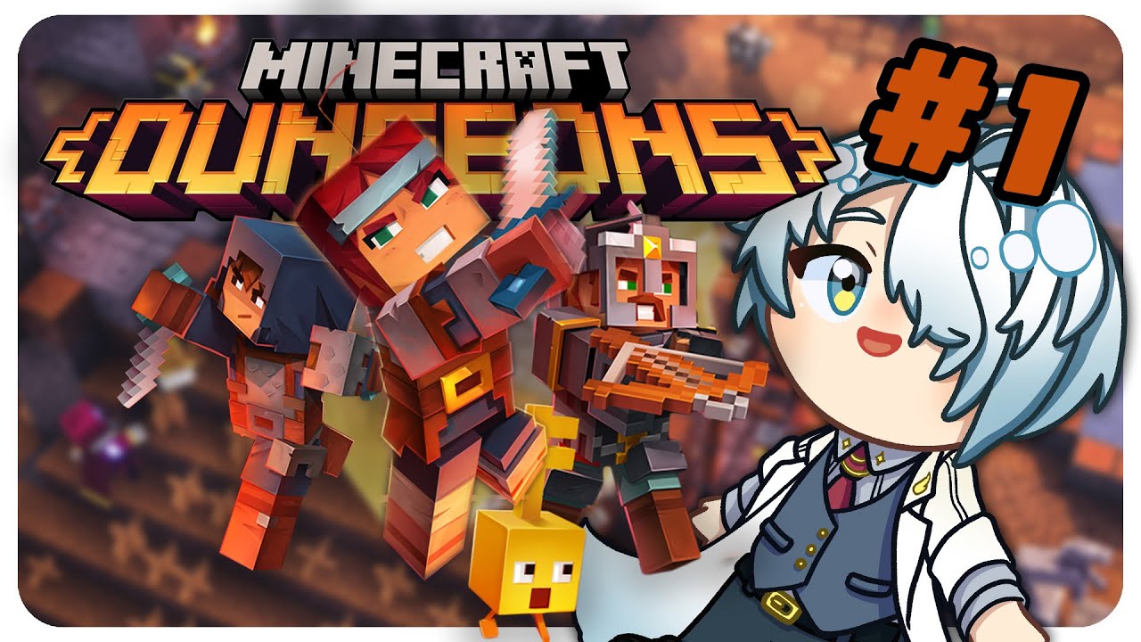 im addicted | Minecraft Dungeons - YouTube